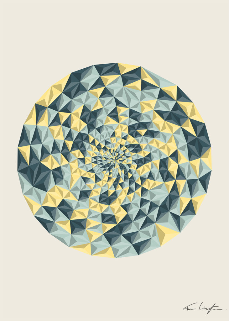 Circular triangles – Tom Luyten