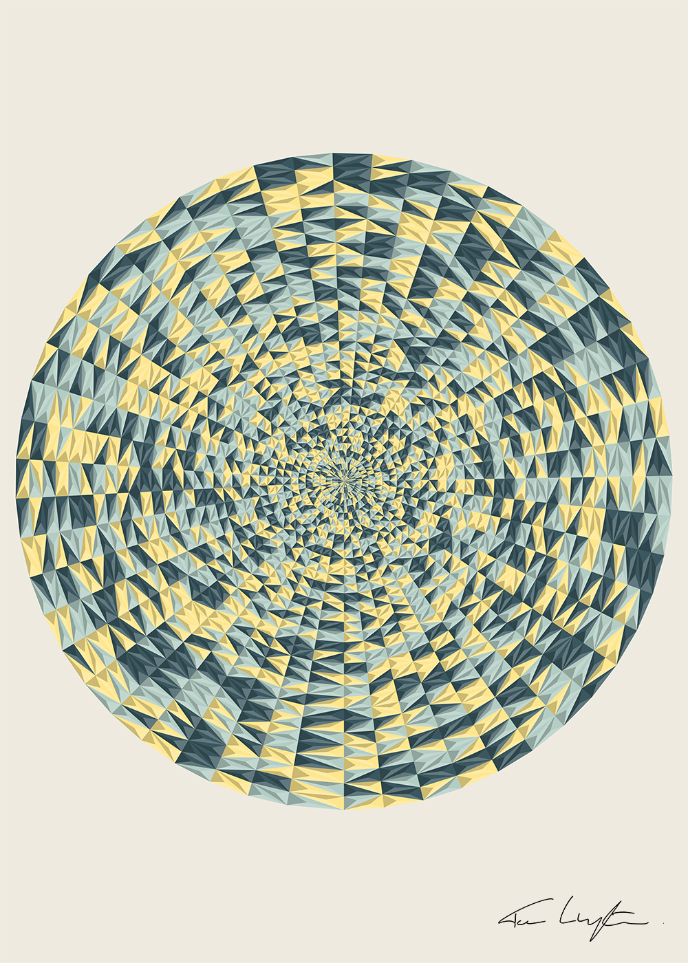 Circular triangles – Tom Luyten